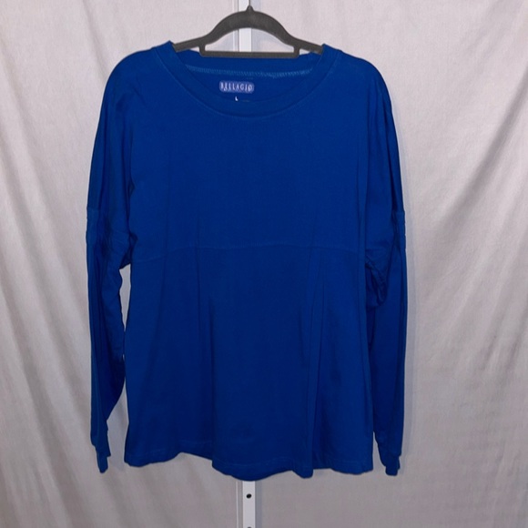 Bellagio | Shirts | Bellagio Blue Long Sleeve Large | Poshmark